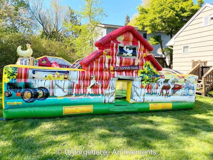 My Little Farm Bounce House - Bounce House Hire in New York and ...